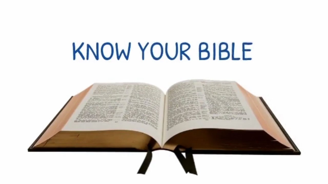 Know Your Bible: Faith and Hope - YouTube