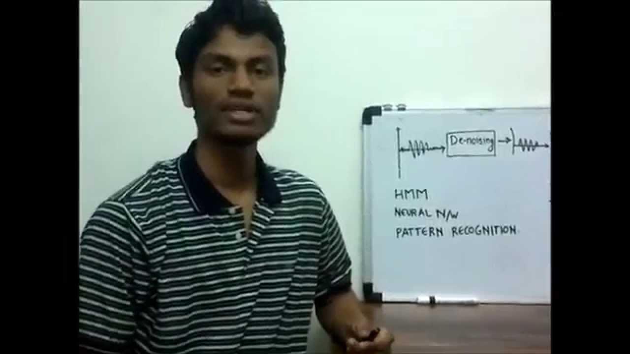 Speech recognition using MATLAB - YouTube