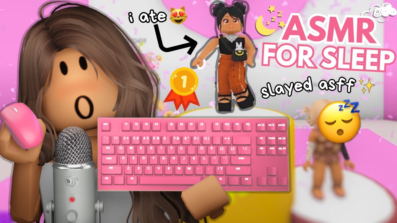 (roblox asmr ☁️) Fashion Famous 💋 but it's very RELAXING... - YouTube