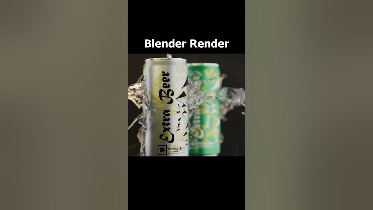 Can Animation Blender - YouTube