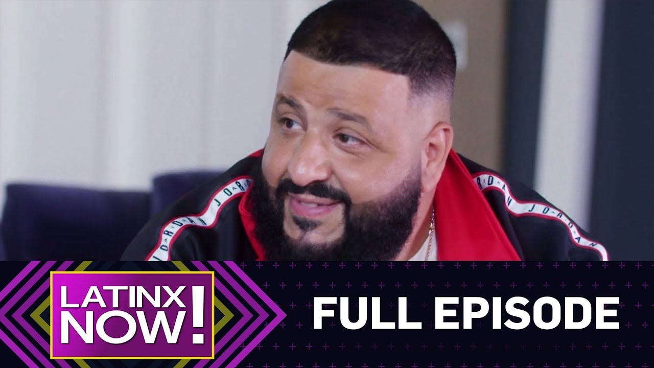 DJ Khaled - Full Episode | Latinx Now! | E! News - YouTube