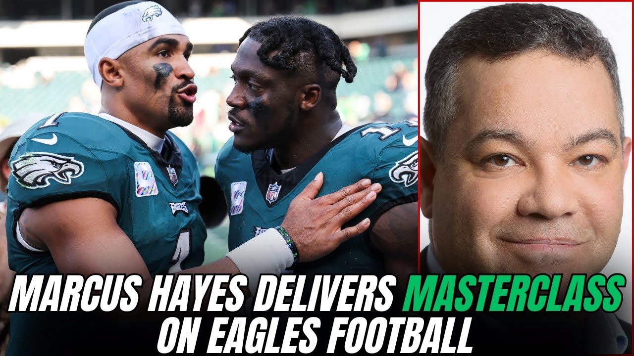 Marcus Hayes Gives INCREDIBLE Deep Dive into Eagles with Dan Sileo ...