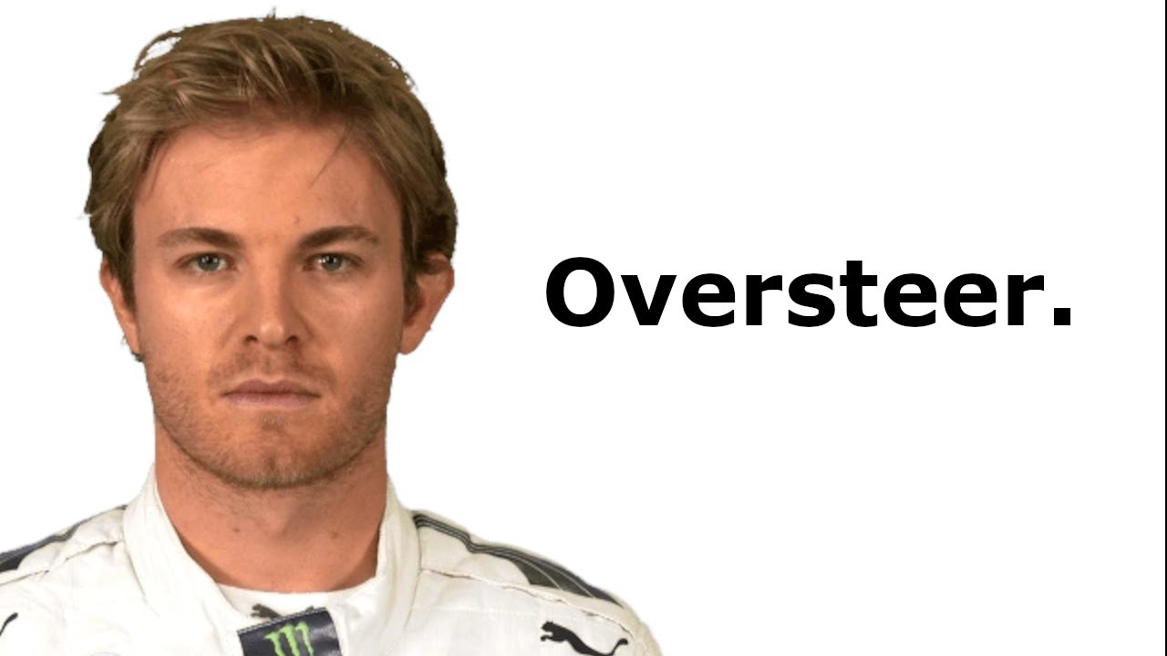 Nico Rosberg: Why Oversteer is Fast | F1 Driving Styles In-Depth - YouTube