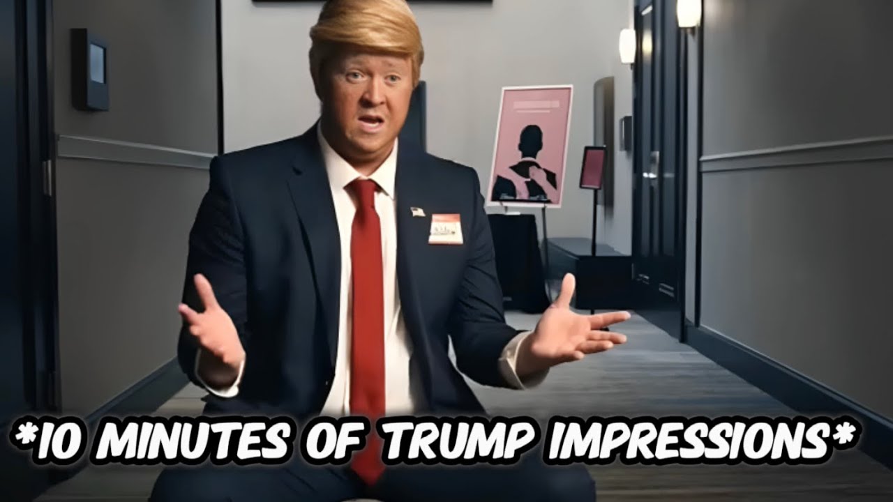Shane Gillis Doing Trump Impressions For Over 10 Minutes - YouTube