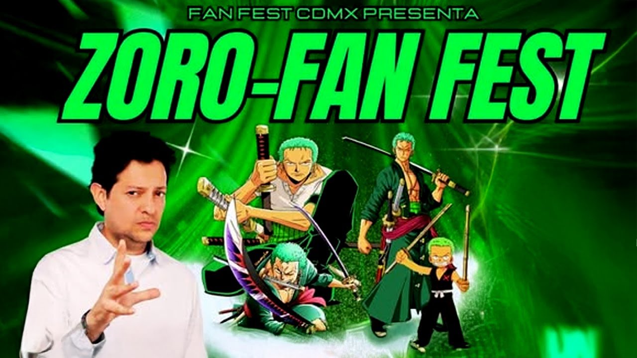 Zoro Fan Fest 2025 - YouTube