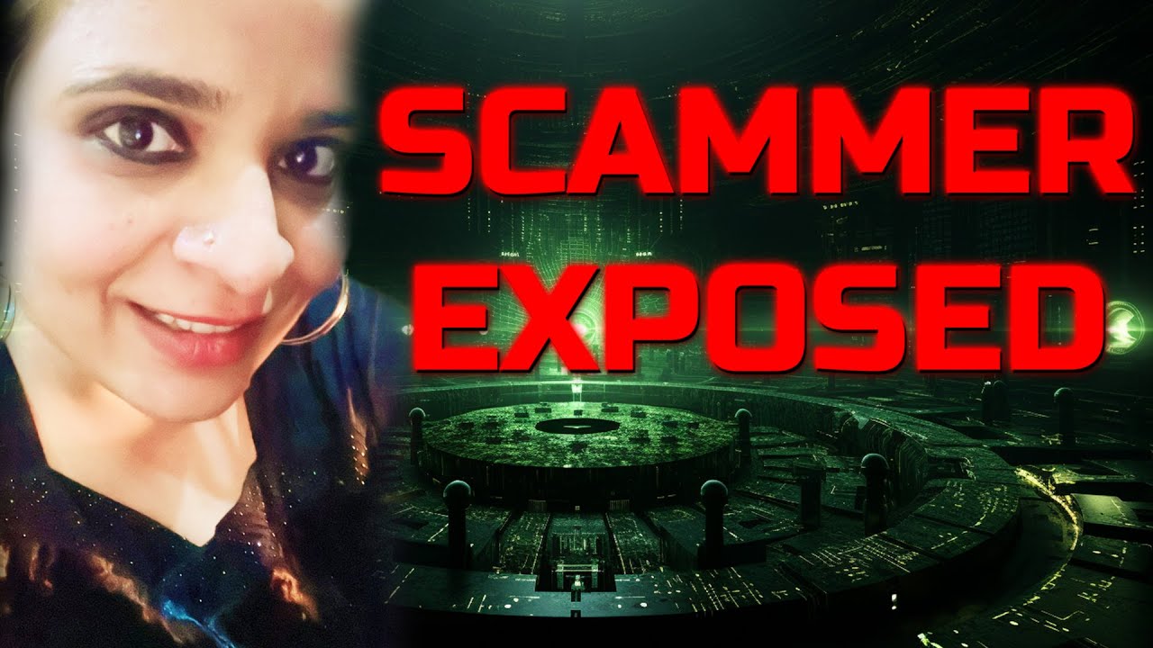 Scammer Completely Exposed - YouTube