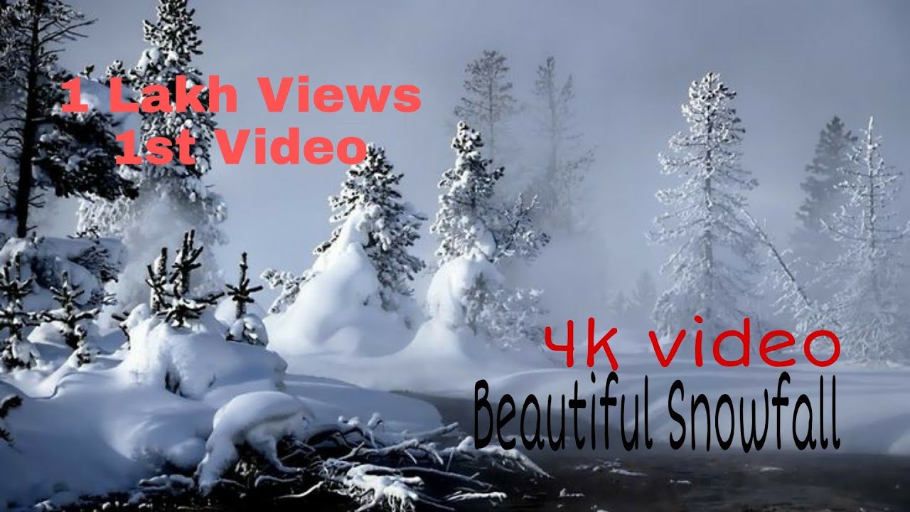 Snowfall 2021 | Snowfall WhatsApp Status | Vertical 4k Video - YouTube