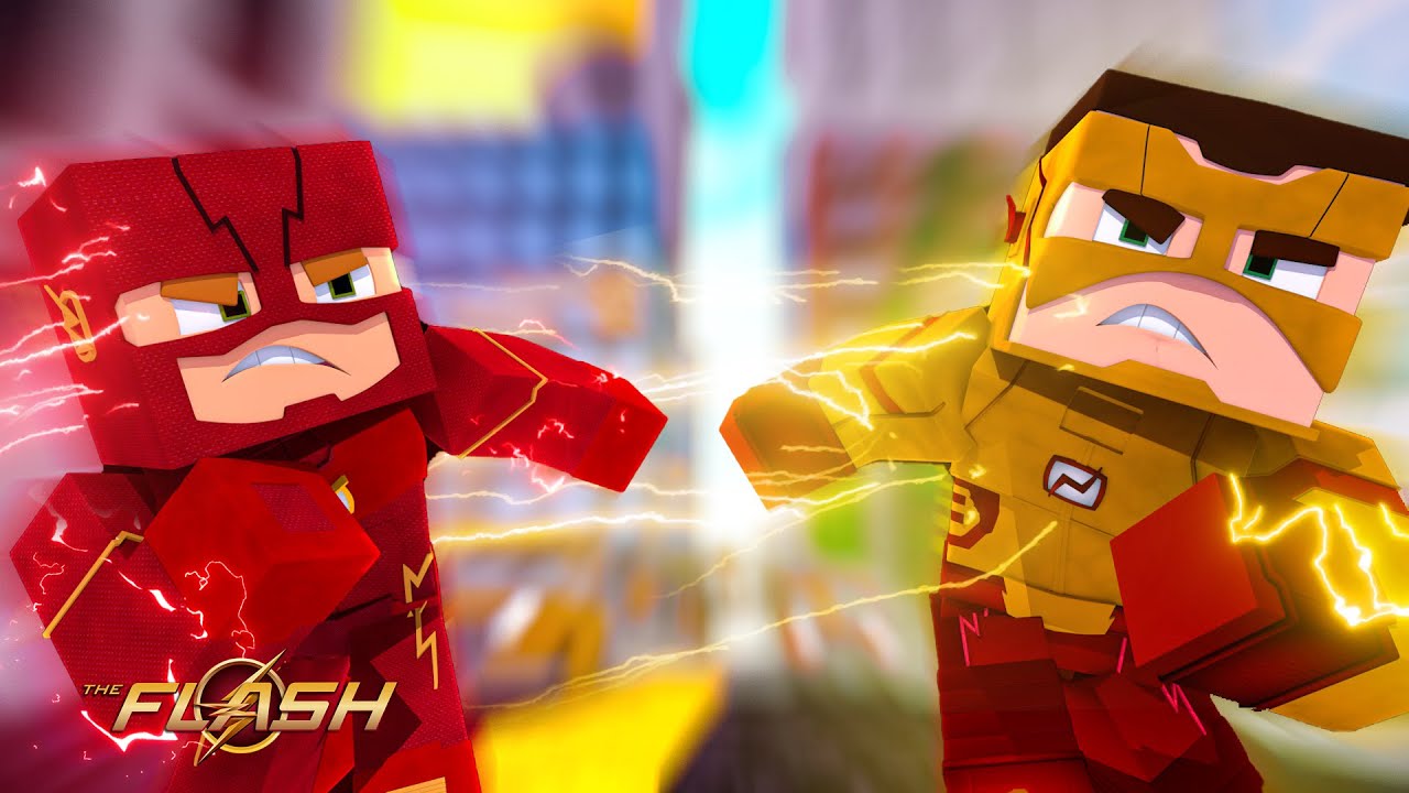 Minecraft: THE FLASH - QUEM É MAIS RÁPIDO? #33 - YouTube