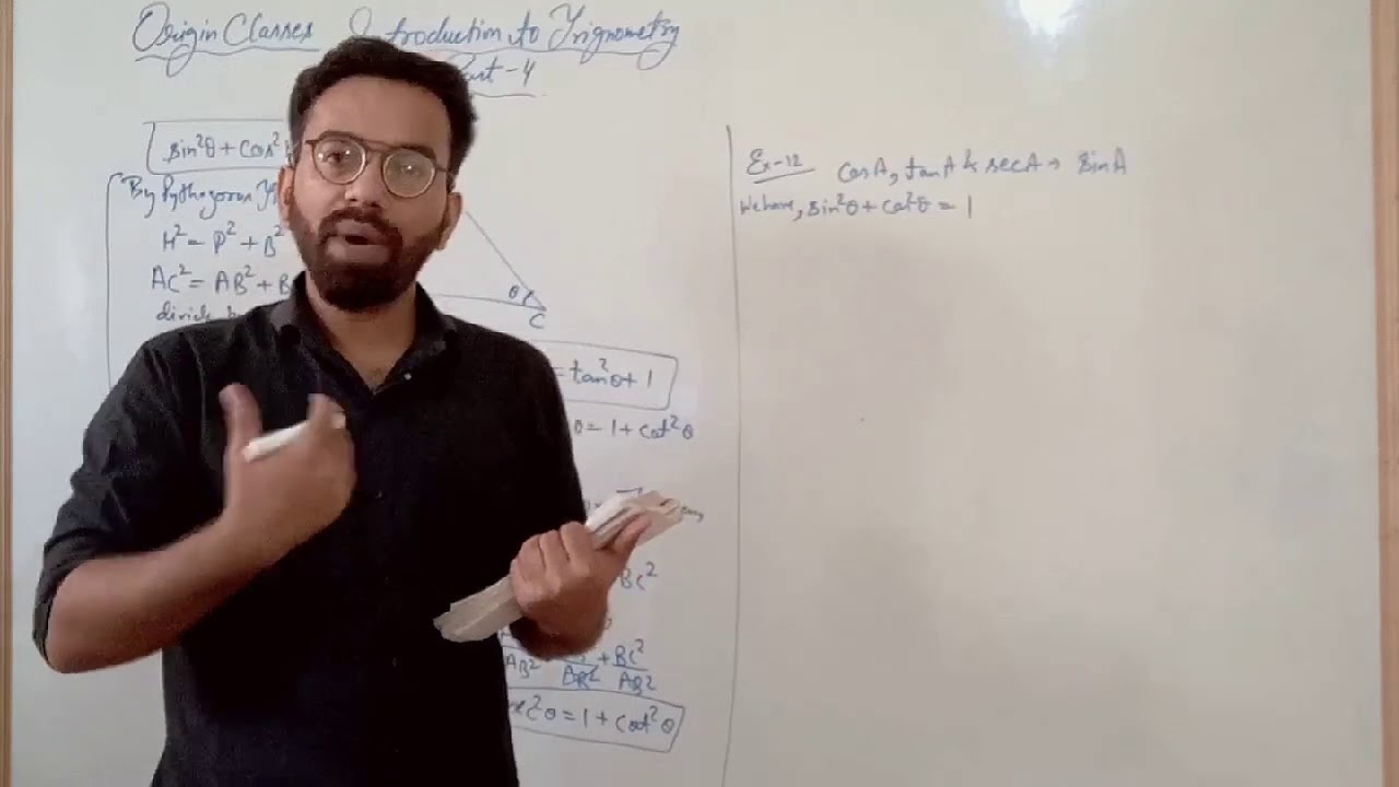 Introduction to Trigonometry Part 4 - YouTube