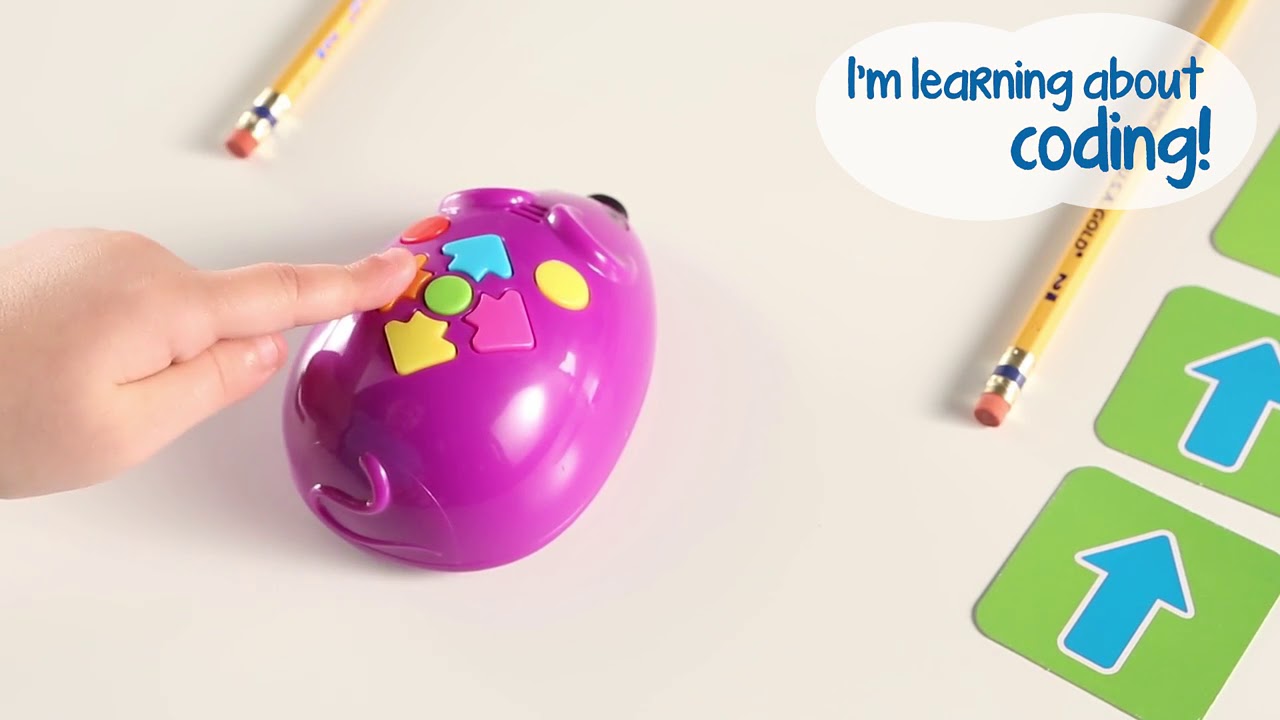 Ratón robot programable Learning Resources | Mumuchu - YouTube