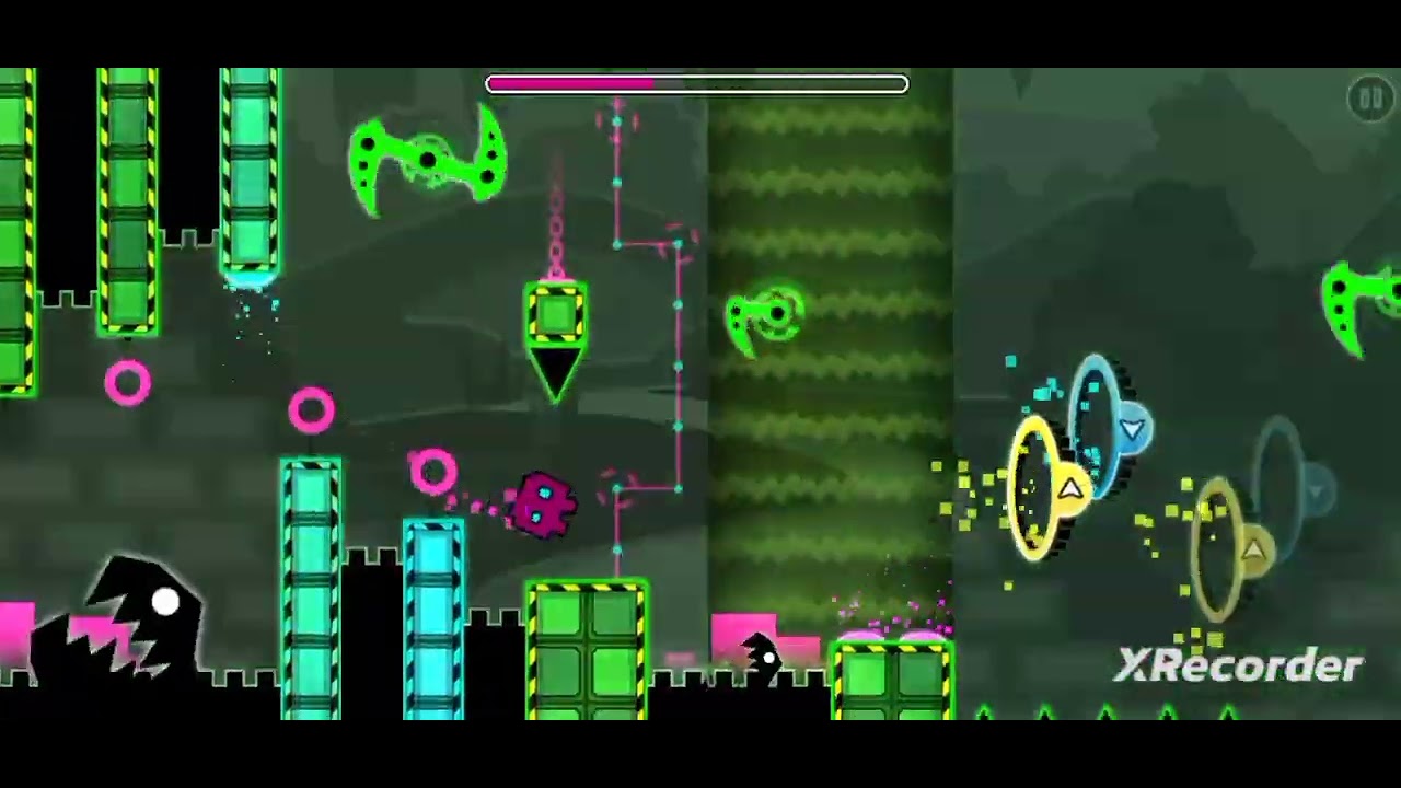 el segundo nivel de poison gauntlet: beast mode full - YouTube