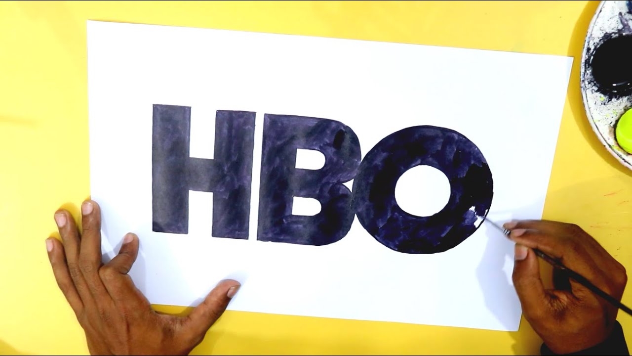 How to draw the HBO logo #3 - YouTube
