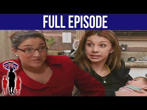 Mother & Daughter Became Teenage Parents | Season 7 | Supernanny USA