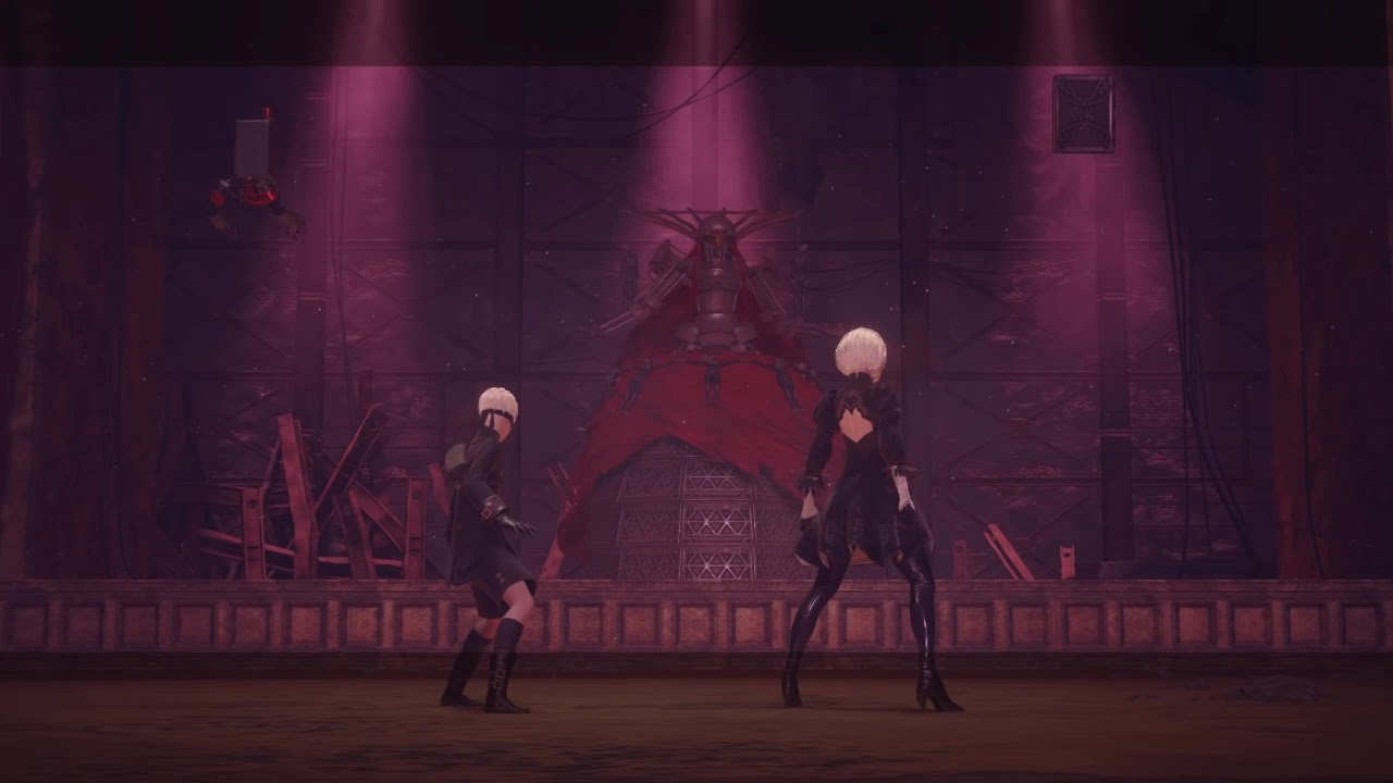 A Beautiful Song Nier Automata short - YouTube