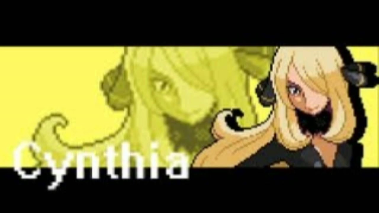 Pokémon Diamond - Pearl - Platinum Cynthia Elite Four Fight Theme - YouTube