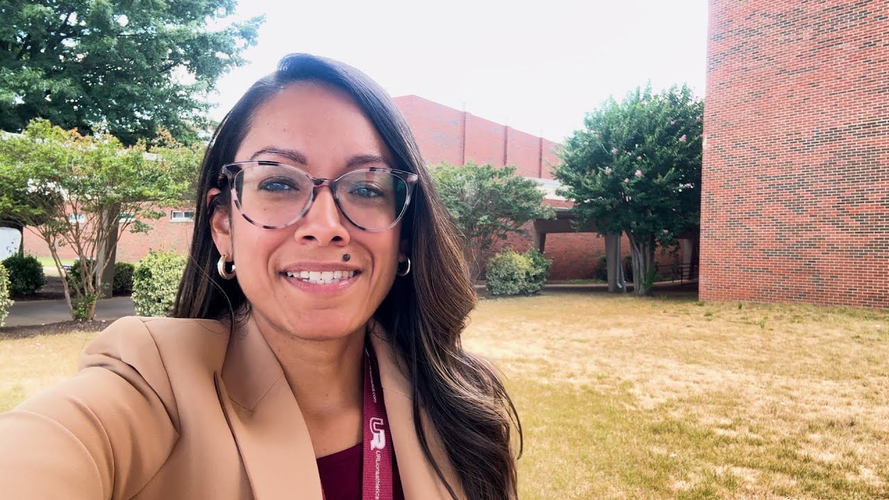 Meet the Principal of Unity Reed High School - Milagros Polanco - YouTube