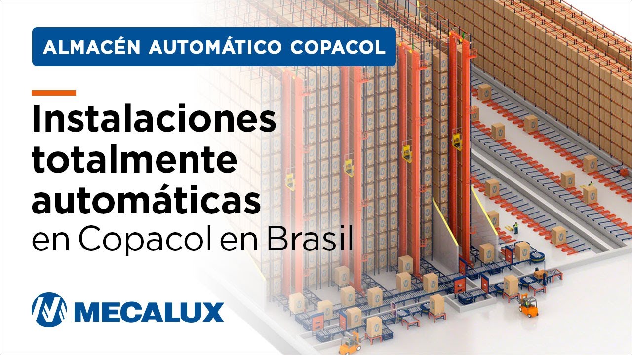 El centro de distribución de Copacol en Brasil - Logística automática ...