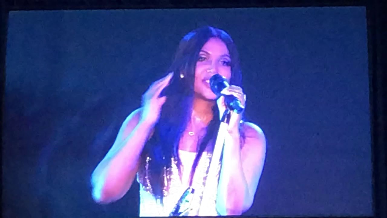 Toni Braxton JHB Concert 2019 - YouTube