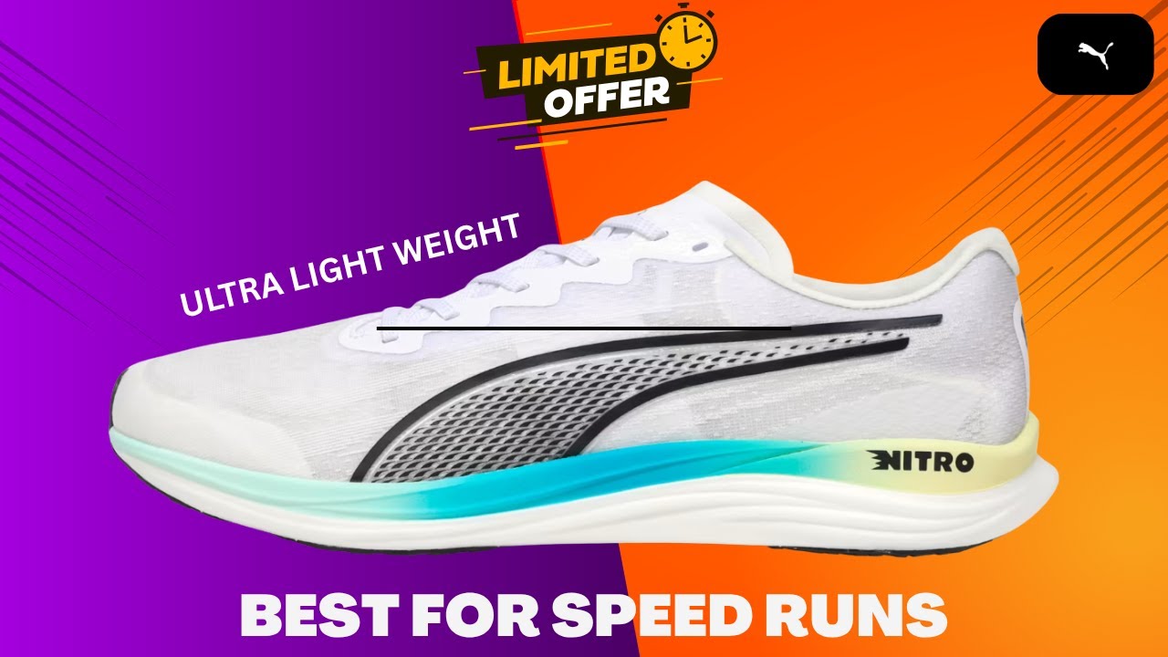 PUMA Propio Nitro Running shoes review | Best Speed running shoes for ...