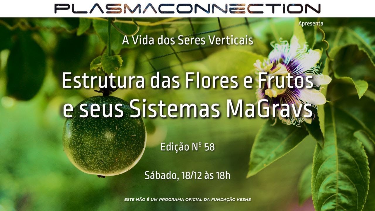 Plasma Connection nº 58 - Estrutura das Flores e Frutos e seus Sistemas ...