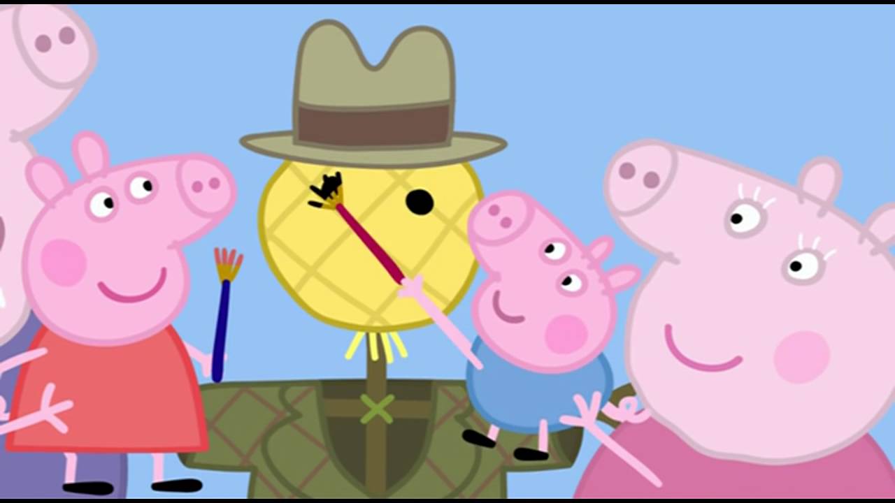 Peppa Pig English Episodes Compilation #2 Season 2 Non Stop 2016 - YouTube