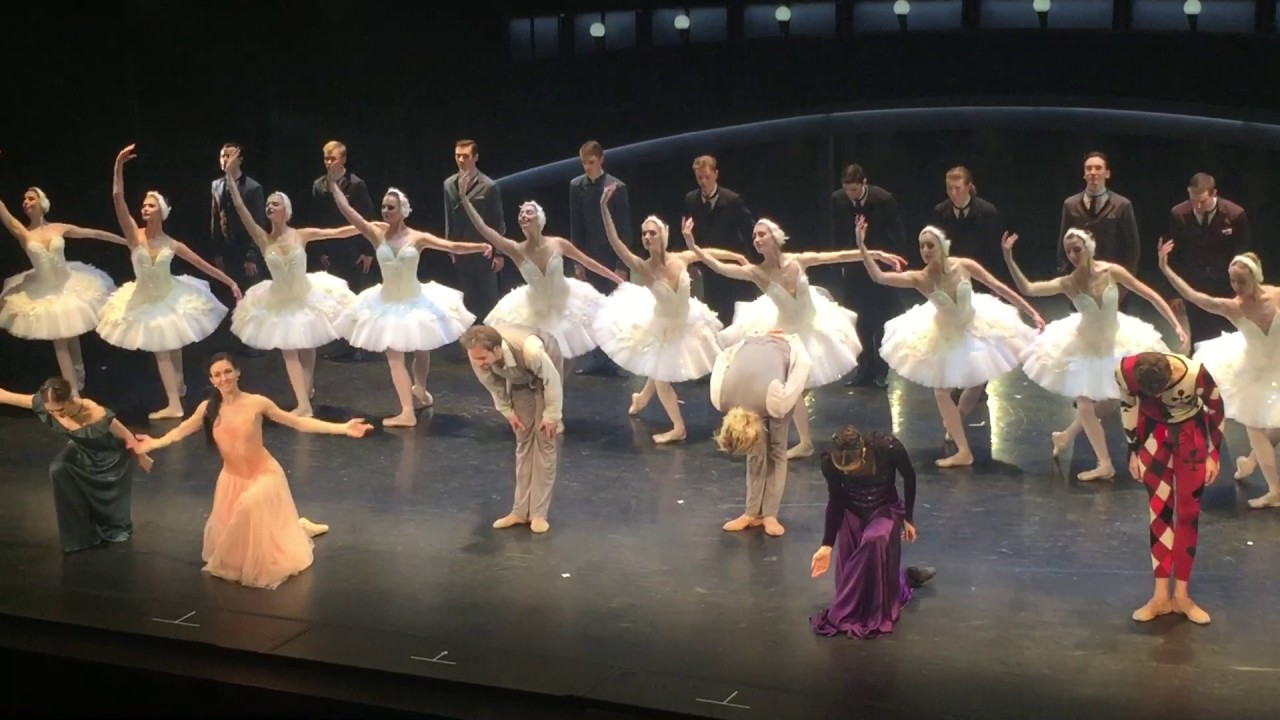 Standing ovation after marvelous "Tchaikovsky" by EIFMAN Ballet 6/9/17 ...