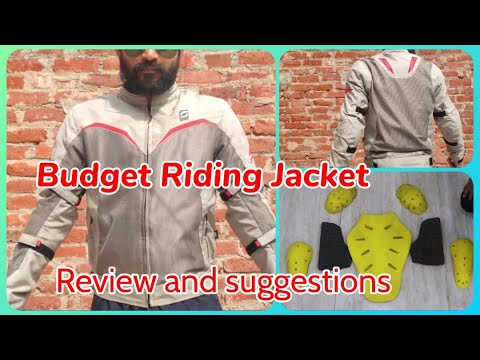 Solace Rival Urban Jacket V2 (RED), Long term review, Budget riding ...