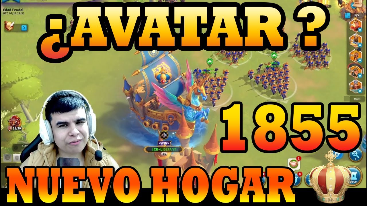 ¿Que paso con Avatar Project ? - Nuevo Hogar Reino 1855' - Antiguo KD ...