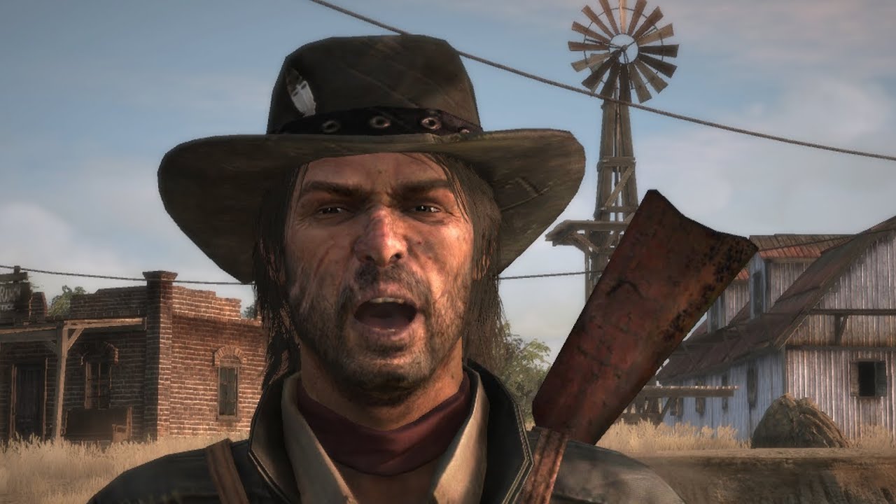 John Marston Is The Best Protagonist - RDR1 - YouTube