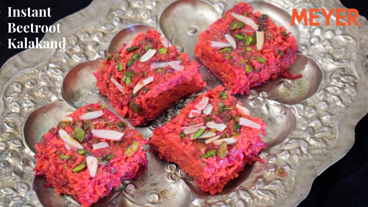 Instant Kalakand~Innovative Kalakand Recipe~Diwali Sweet~Milk Cake ...