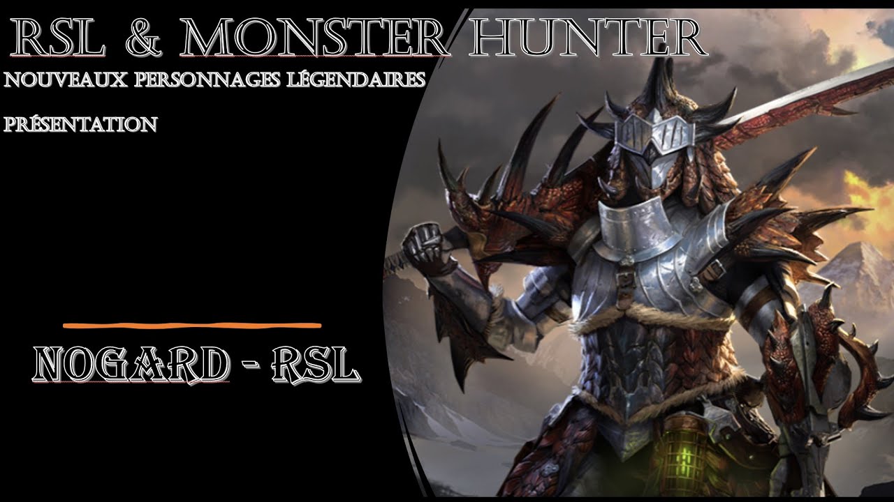 RAID : SHADOW LEGENDS - PRESENTATION NOUVEAUX PERSONNAGES DE MONSTER ...