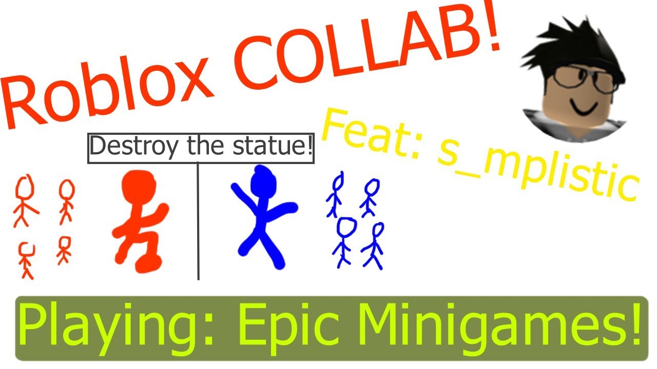 BOLD COLLAB! - Roblox COLLAB!: Epic Minigames! Feat: s_mplistic - YouTube