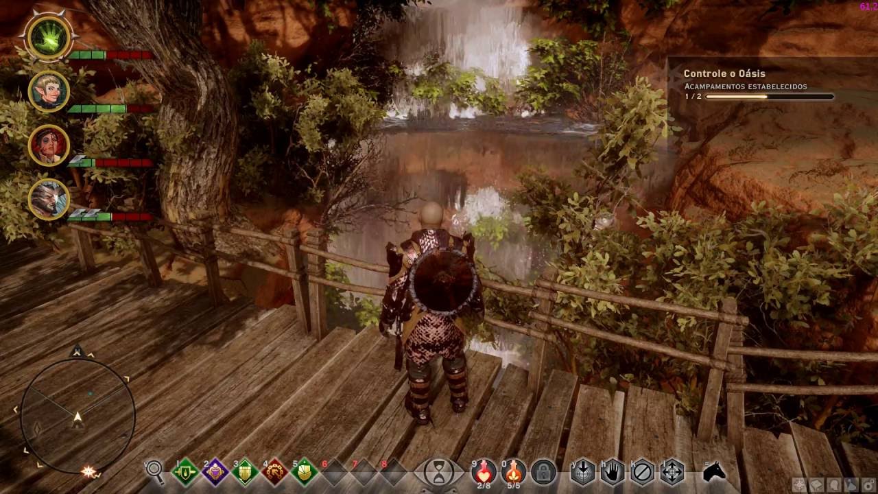 Dragon Age Inquisition Waterfalls - YouTube