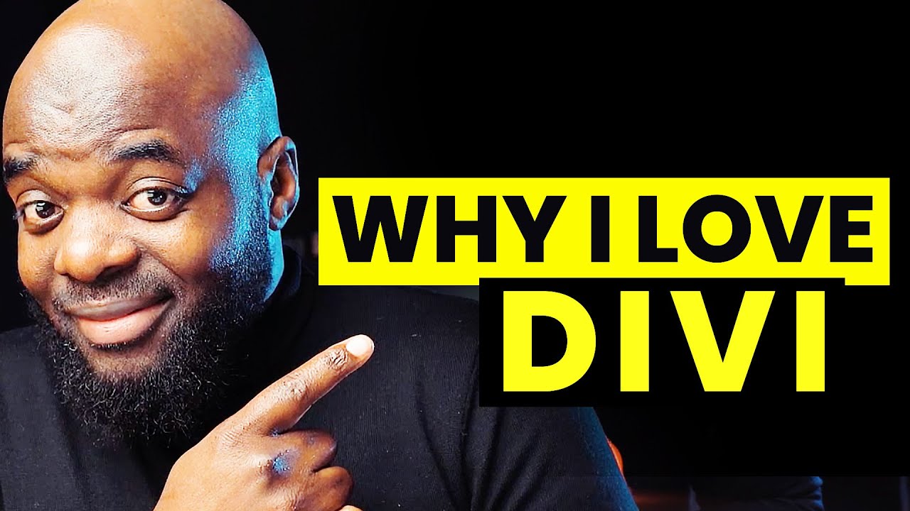 Divi Theme builder | 7 Reasons Why I Love Divi - YouTube