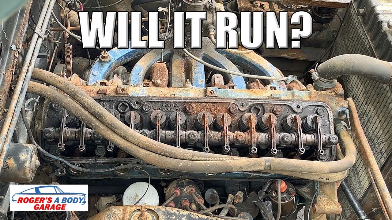 Seized Engine, Will It Run? - YouTube