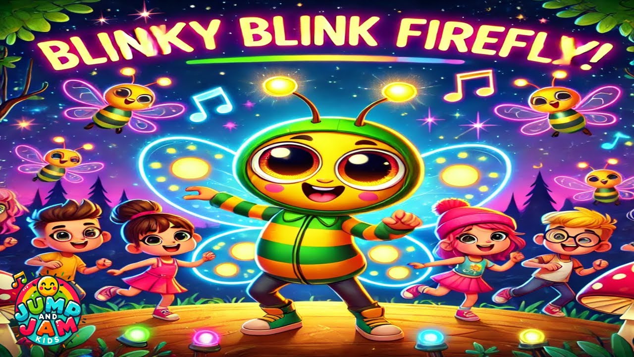 🔆 "Blinky Blink Firefly! | Fun Dance Song for Kids & Toddlers!" - YouTube