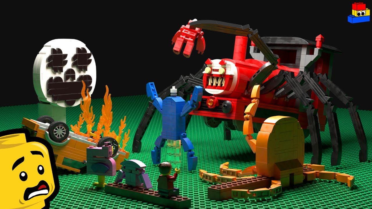 Garten of Banban 4: I made THAT scene out of LEGO! - YouTube