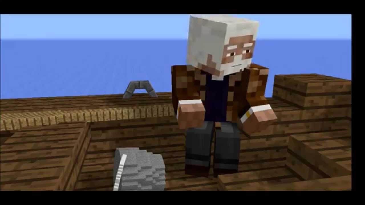 The seagull (minecraft animation) - YouTube