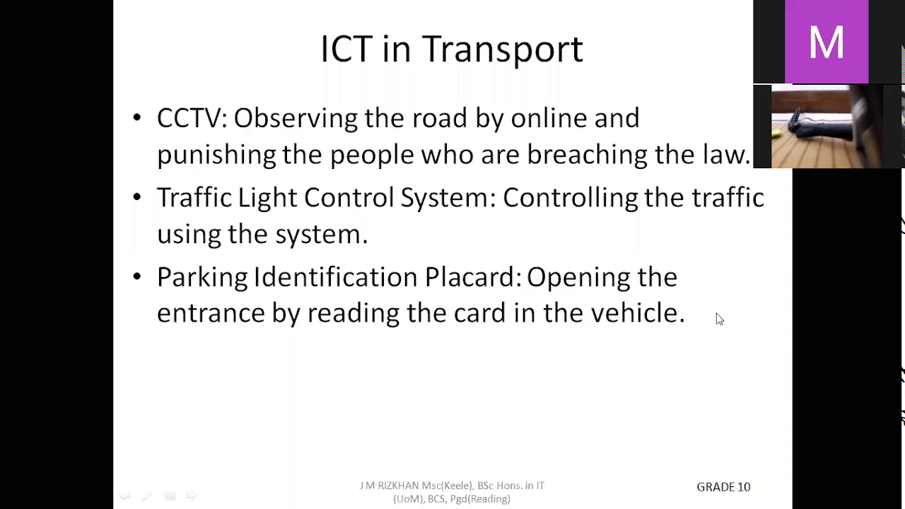 Application of ICT P3 - Grade 10 - YouTube