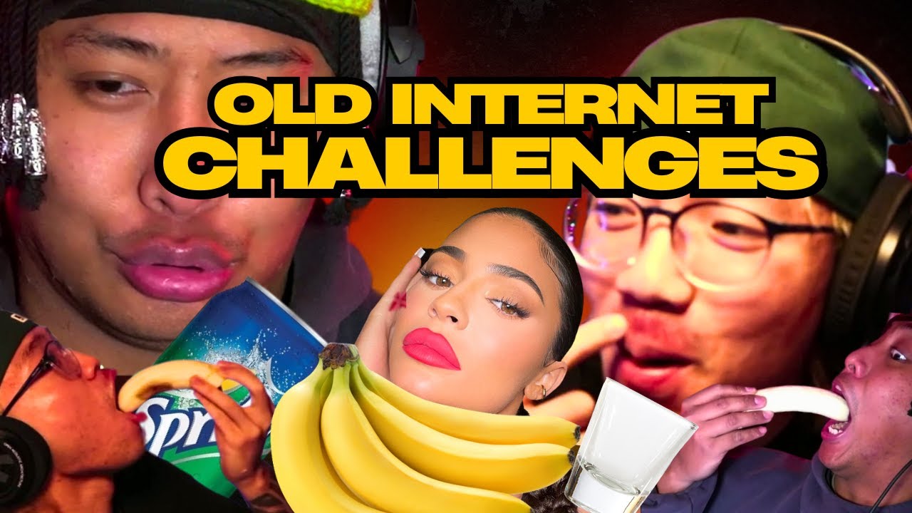 OLD INTERNET CHALLENGES FAIL.. - YouTube