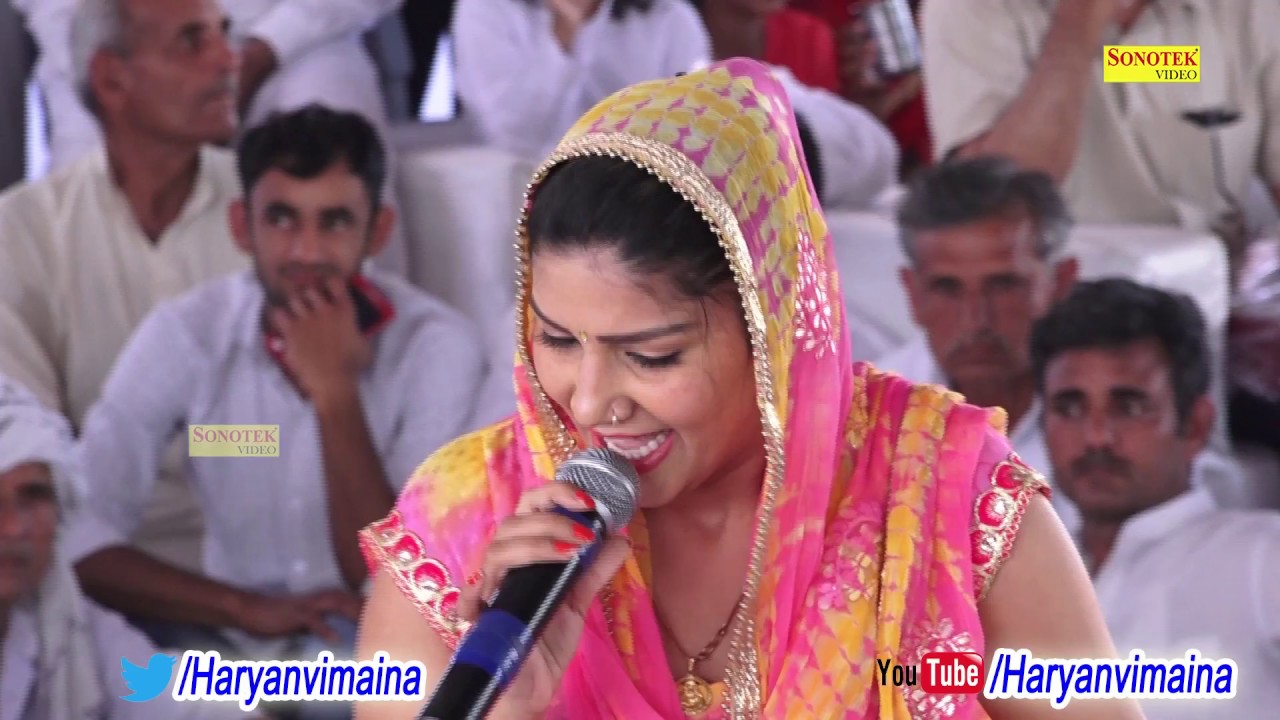 Sapna Ragni Competiton💖💥 - सपना जी ऐसी अदाएं नहीं देखि होगी आपने पब्लिक ...