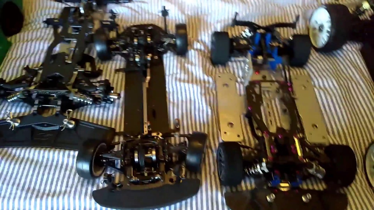 Forsale Serpent 977e project 4x 748e s411 cobra gt - YouTube