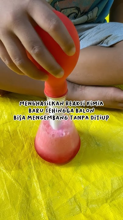 Eksperimen Sains Sederhana Gelembung Balon #youtubeshorts #idebermain #diy - YouTube