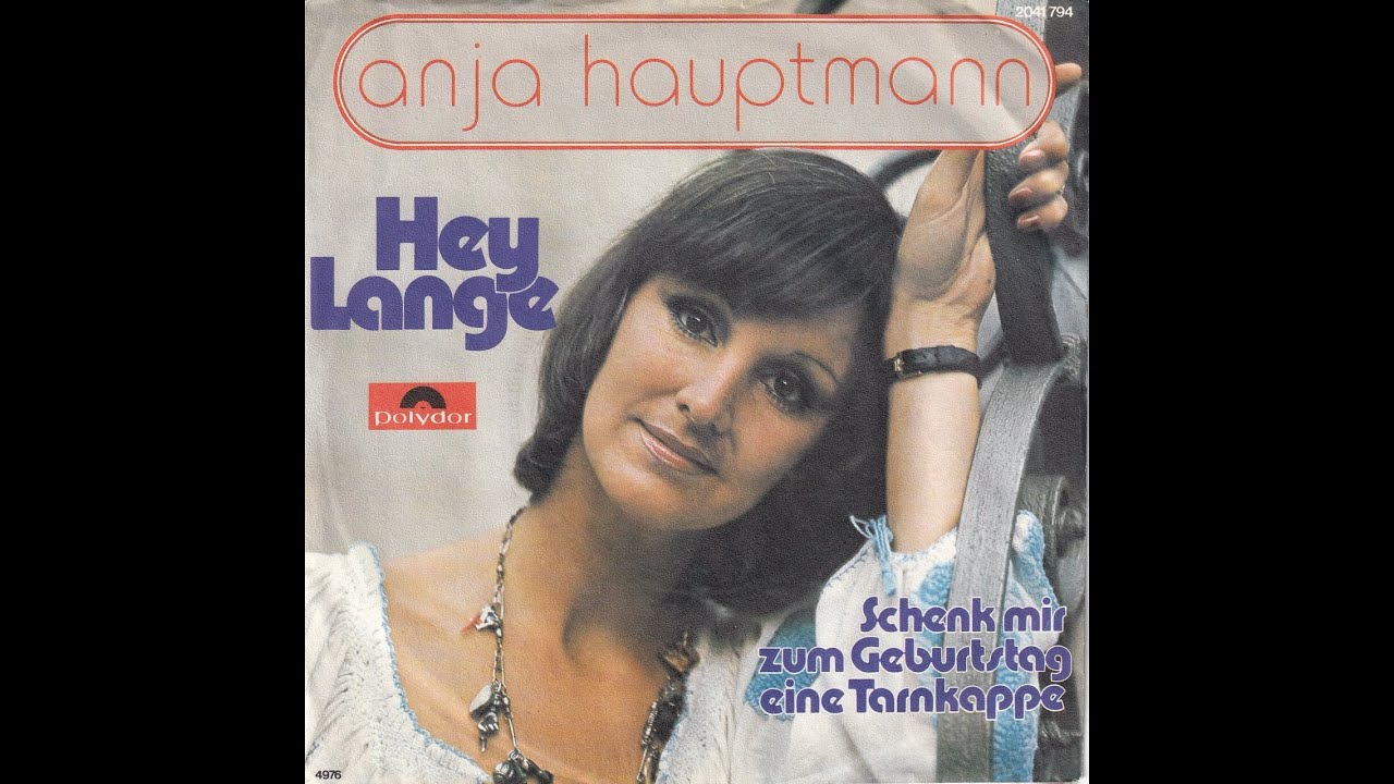 Anja Hauptmann - Schenk mir zum Geburtstag eine Tarnkappe (1976) HD ...