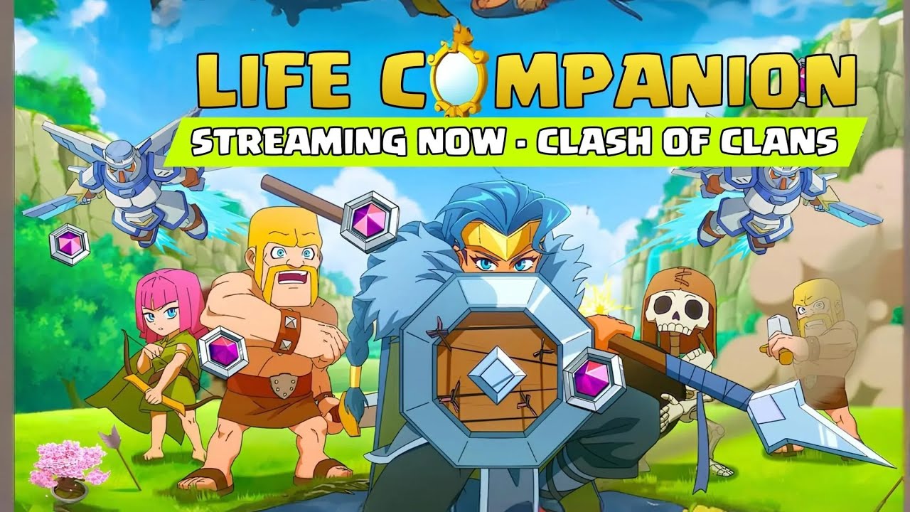 Clan Wars: Life Companion Clash Of Clans Live | Clash Of Clans Live ...