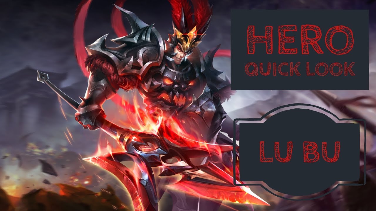 Lu Bu: Hero Quick Look - Arena of Valor - YouTube