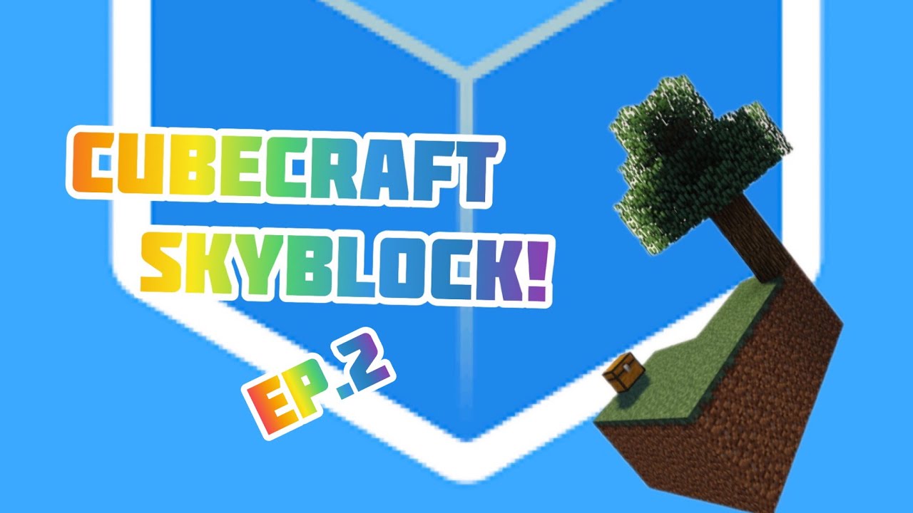 Cubecraft skyblock ep.2! Unlocking the taiga ️ - YouTube