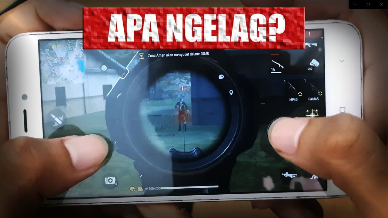 Coba Main Free Fire di HP Jadul Redmi 5A - Apa Ngelag? - YouTube