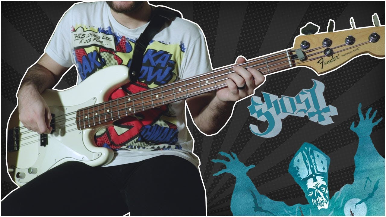 Ghost - Ritual (BASS COVER w/ TABS) - YouTube