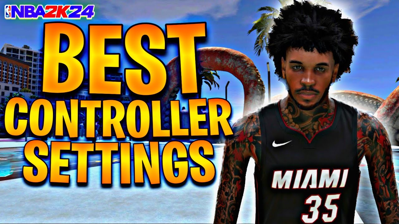 BEST CONTROLLER SETTINGS FOR ALL BUILDS IN NBA 2K24! - YouTube